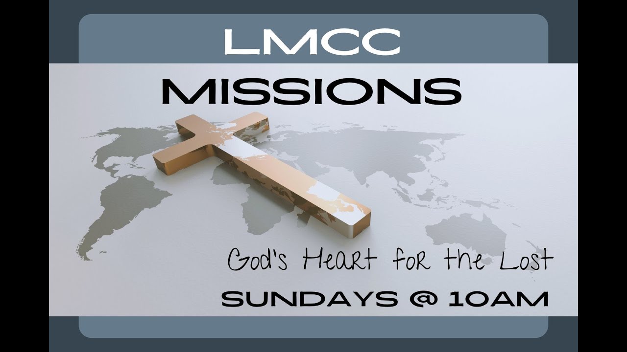 10/6/2024 - Missions Kickoff "Why Missions Matter" - Pastor Brian Ross ...