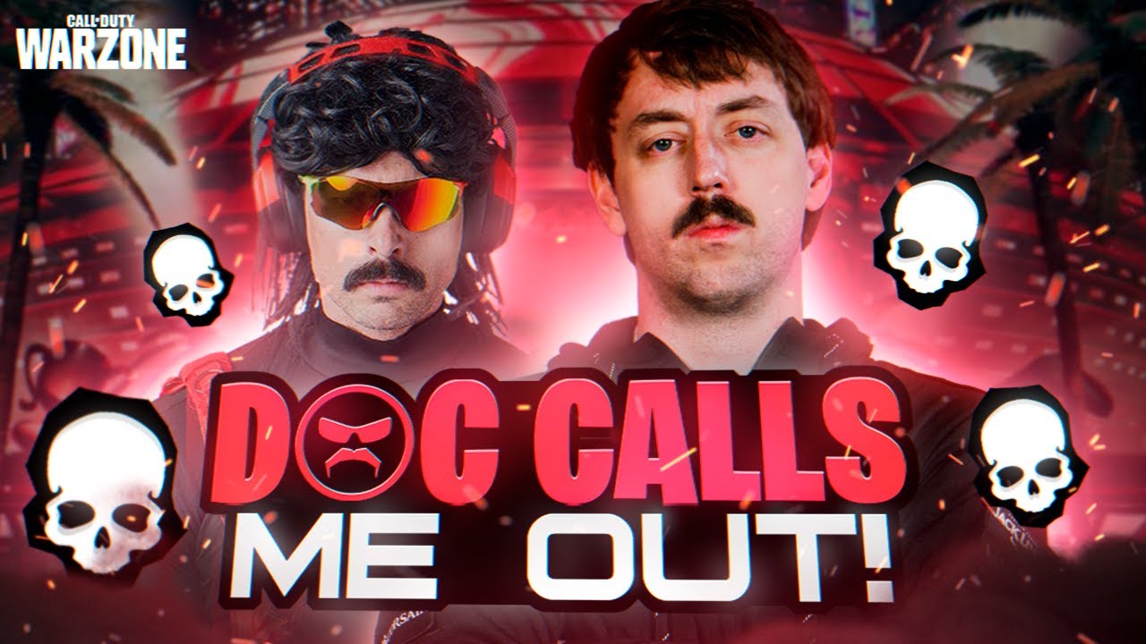 DR. DISRESPECT GAVE ME A CRAZY WARZONE CHALLENGE! (Call of Duty ...