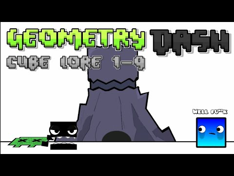 Cube lore 1-9 (Animation) | Geometry Dash 2.2 - YouTube
