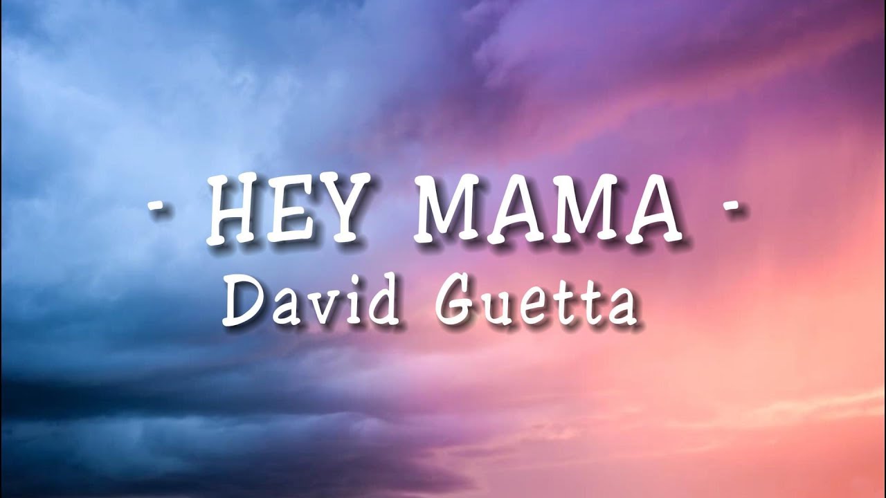 David Guetta - Hey Mama (feat. Nicki Minaj, Bebe Rexha & Afrojack ...