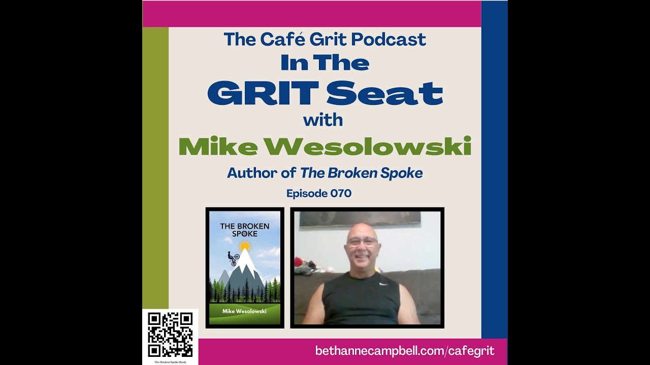 Cafe Grit Episode 070 Mike Wesolowski (author, "The Broken Spoke") In ...