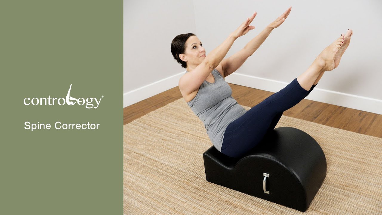 Contrology® Spine Corrector - YouTube