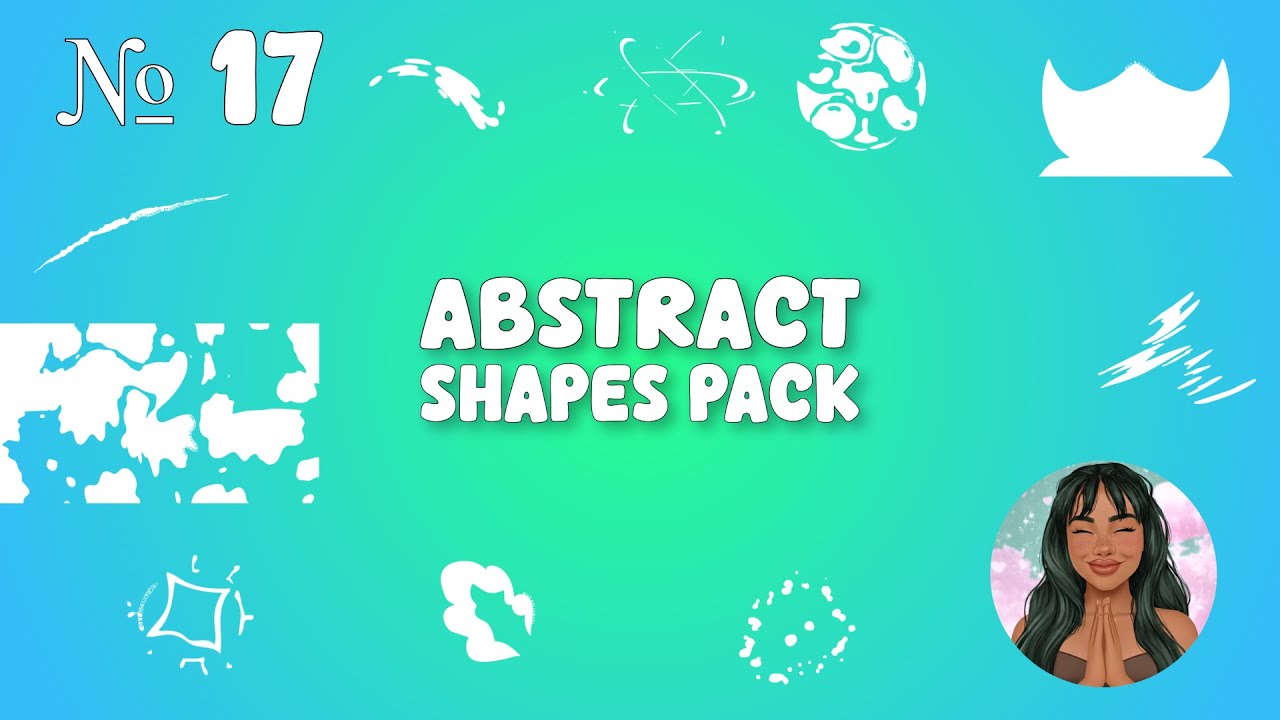 2D Abstract Shapes Pack | Green Screen Motion Graphics - YouTube