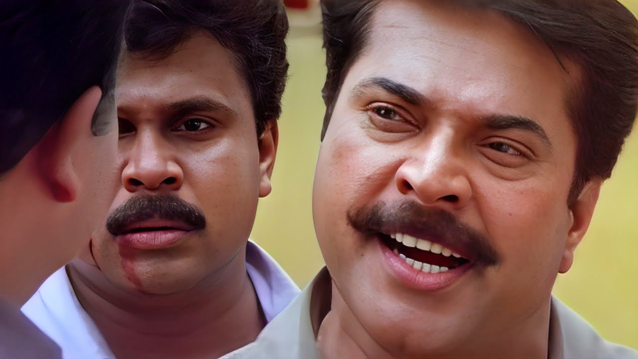 സാറേ ആണുങ്ങളായാൽ നേർക്കുനേർ വരണം.!🔥🔥 | Rakshasa Rajavu | Mammootty ...