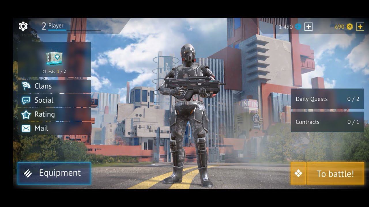 Infinity Ops mobile gameplay - YouTube