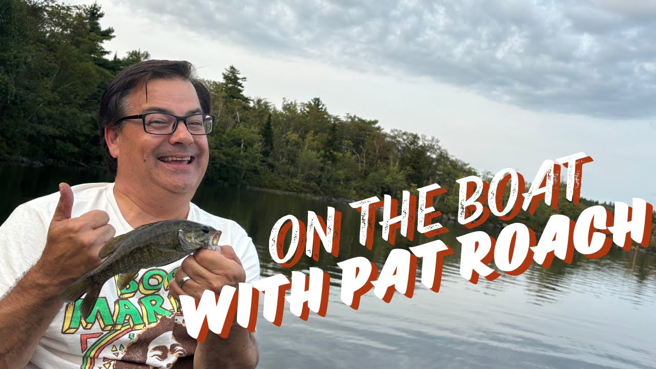 On the Boat with Pat Roach! Q&A with Randy from Trailer Park Boys while ...