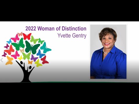 Yvette Gentry - 2022 Woman of Distinction - YouTube