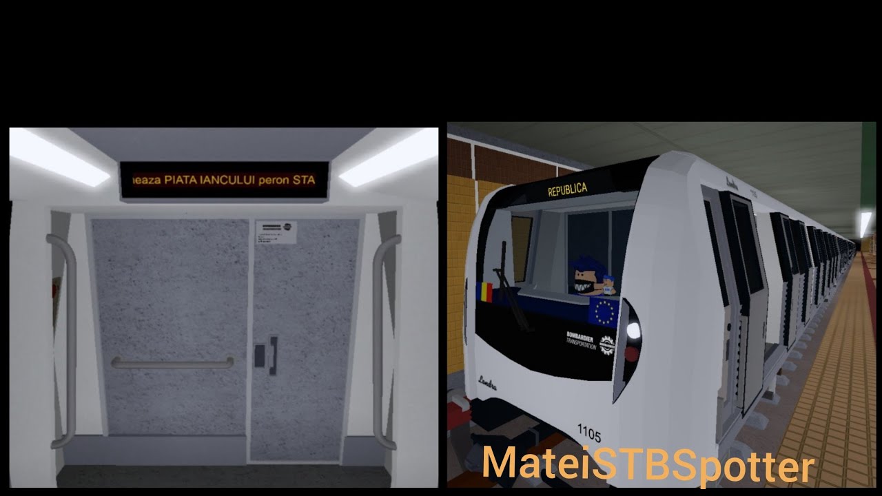 Noul tren de metrou ”BM21” din Metro Mania ( 0.9.7 ) - YouTube