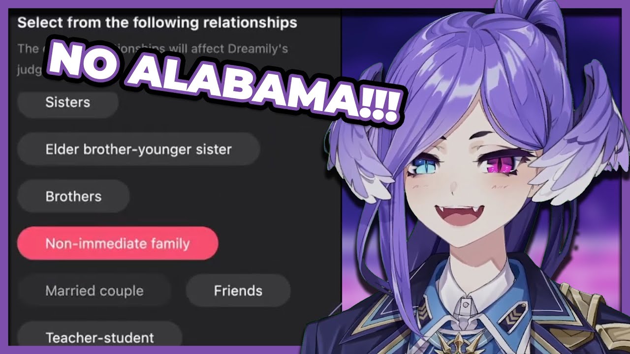 Dragoon's relationship choice is what you imagine [ NIJISANJI | Selen Tatsuki ] - YouTube