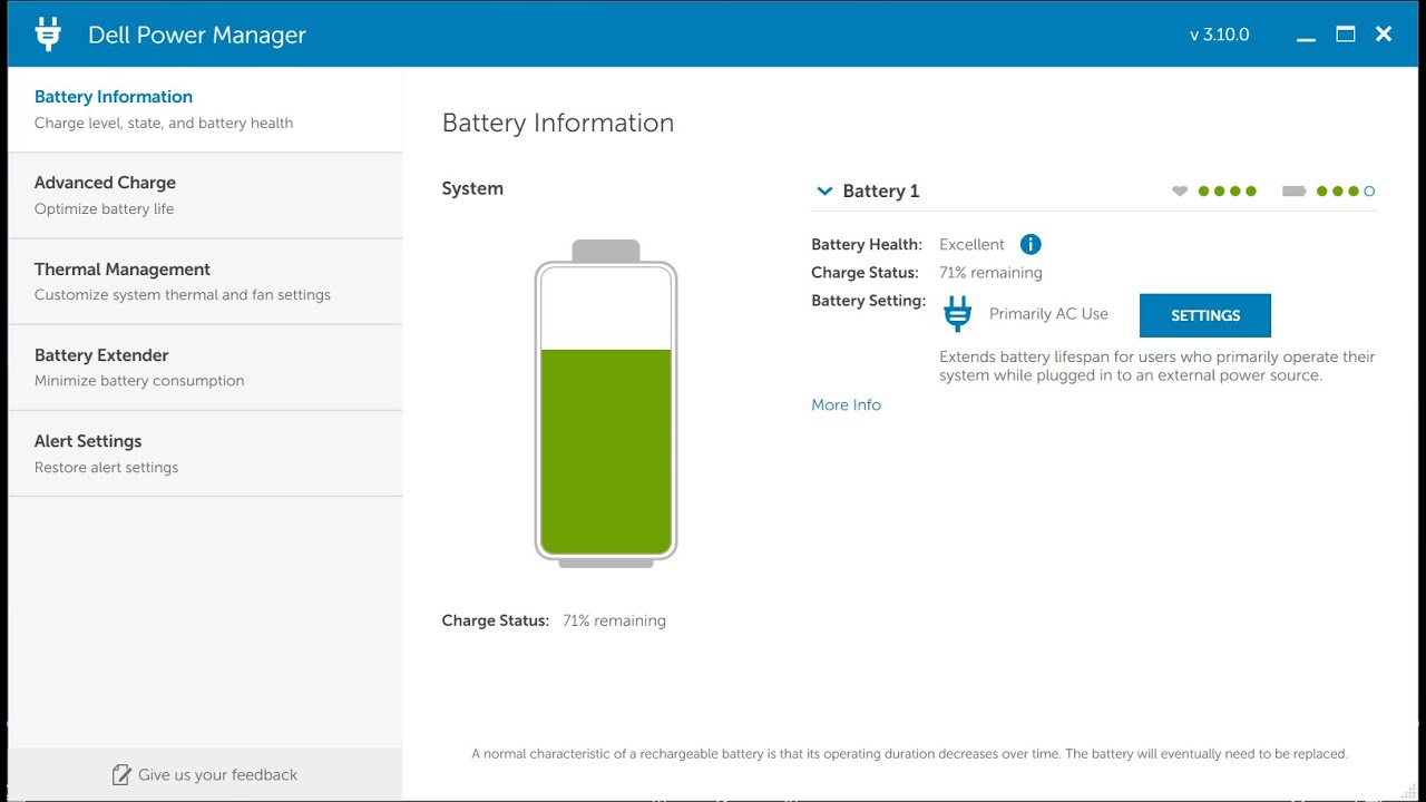 how to Dell system cool noise reduce Dell power manager heat decrease ...