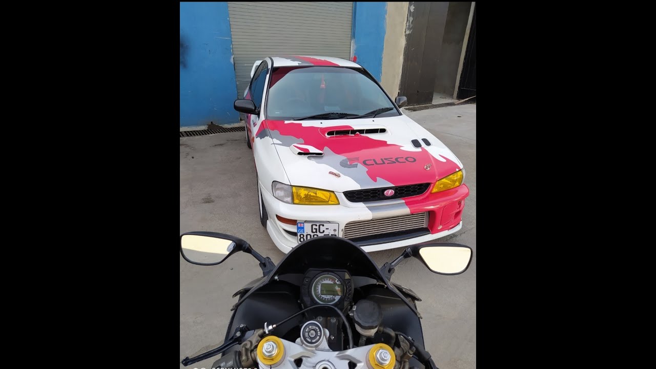 subaru impreza gc8 type ra - YouTube