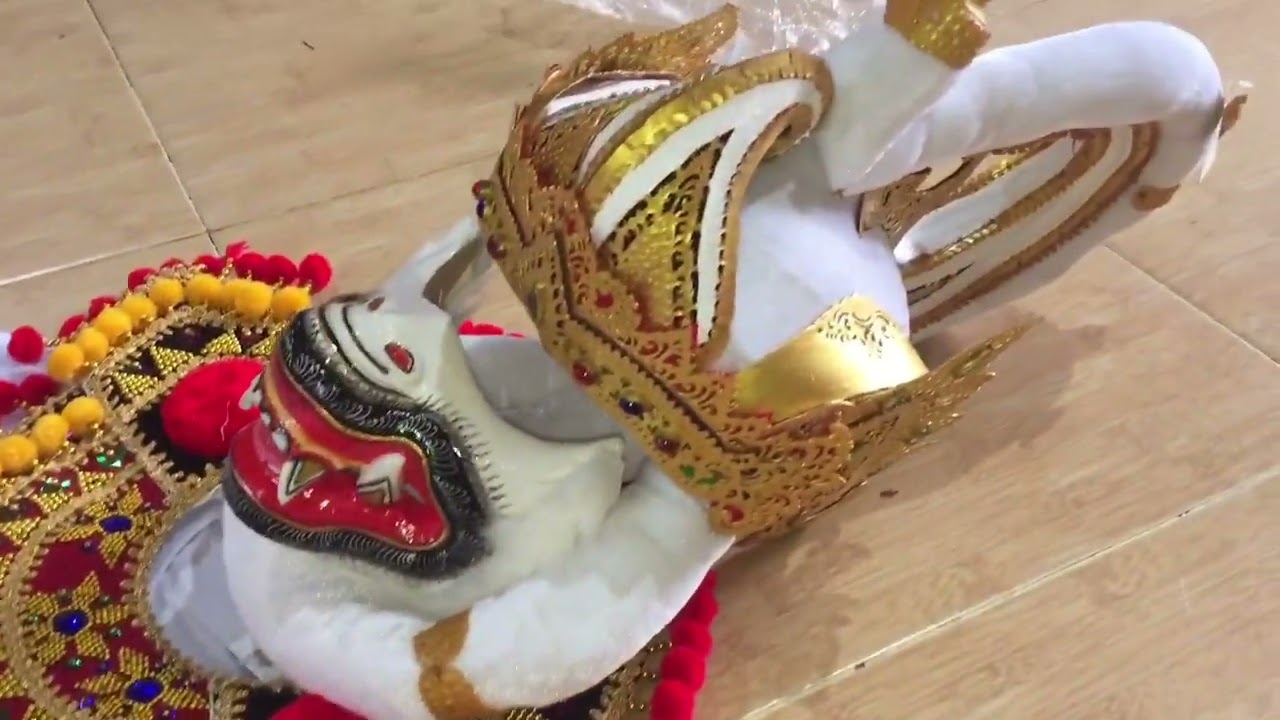 Pakaian hanoman // Kostum hanoman //Ramayana - YouTube