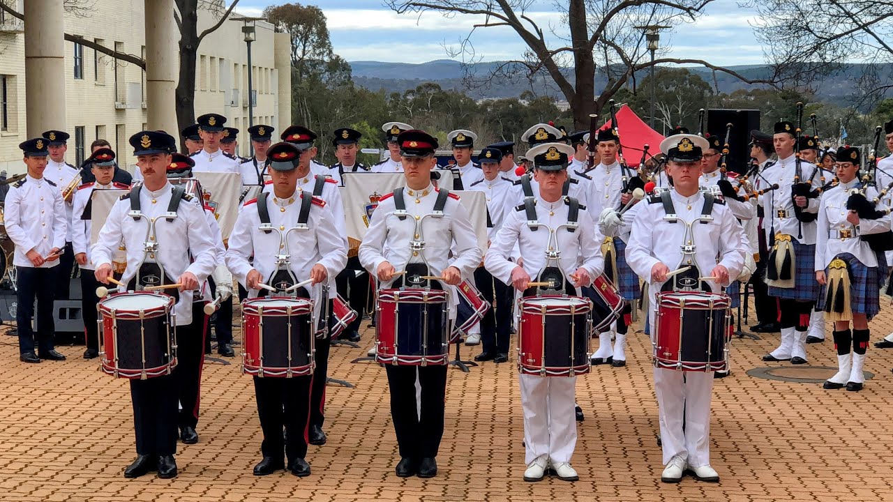 ADFA Open Day 2023 - Music Performance - YouTube