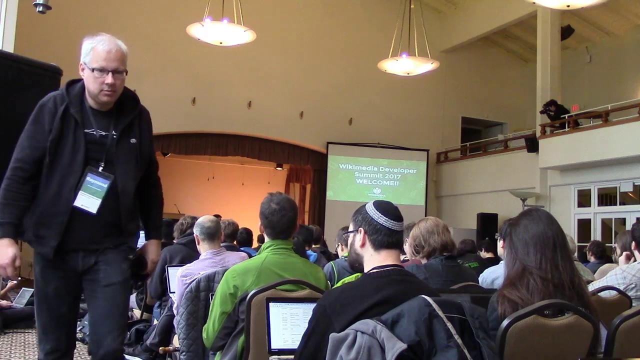Wikimedia Foundation Technology and Product Q&A - YouTube