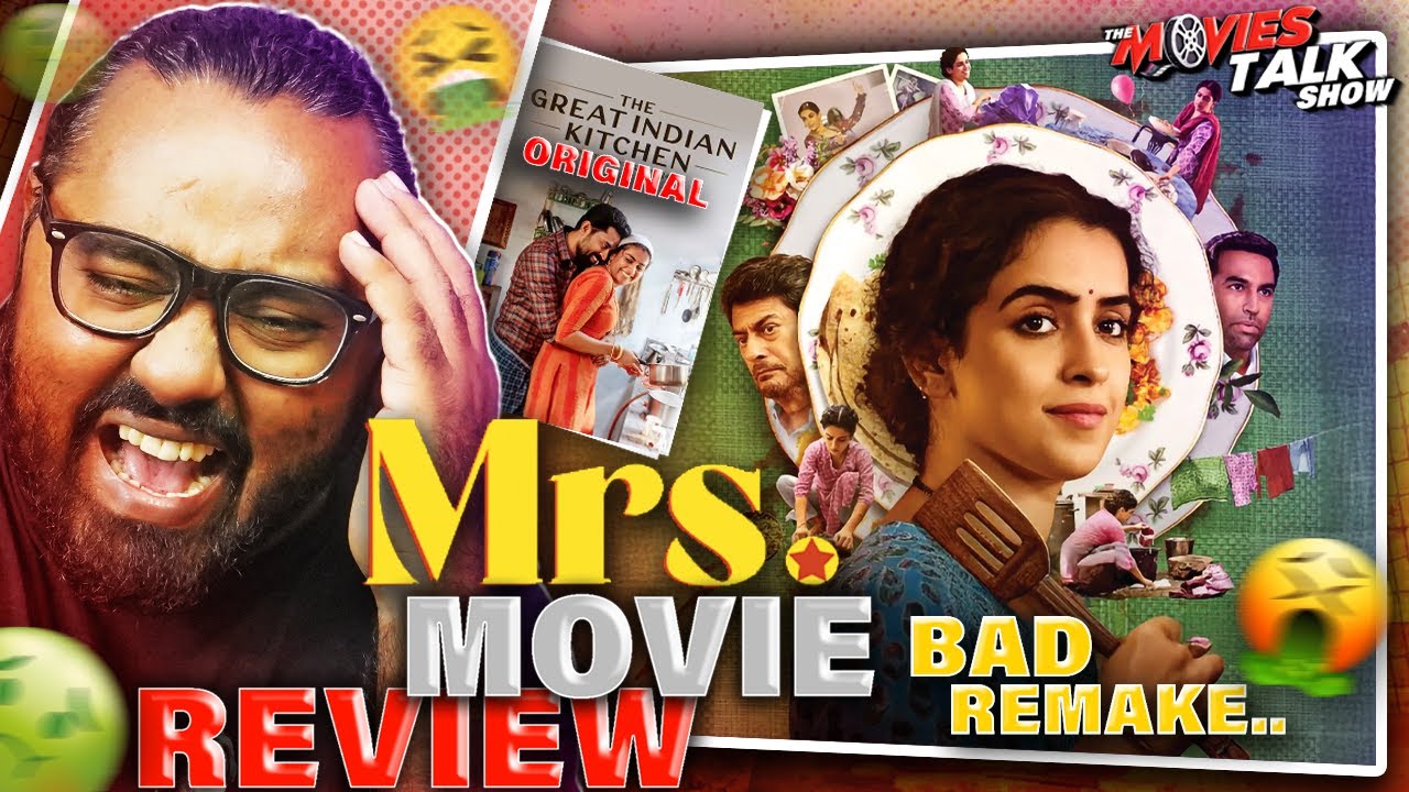MRS. - Movie REVIEW | How to Ruin an Original with a Remake..🤮🤮 | The ...