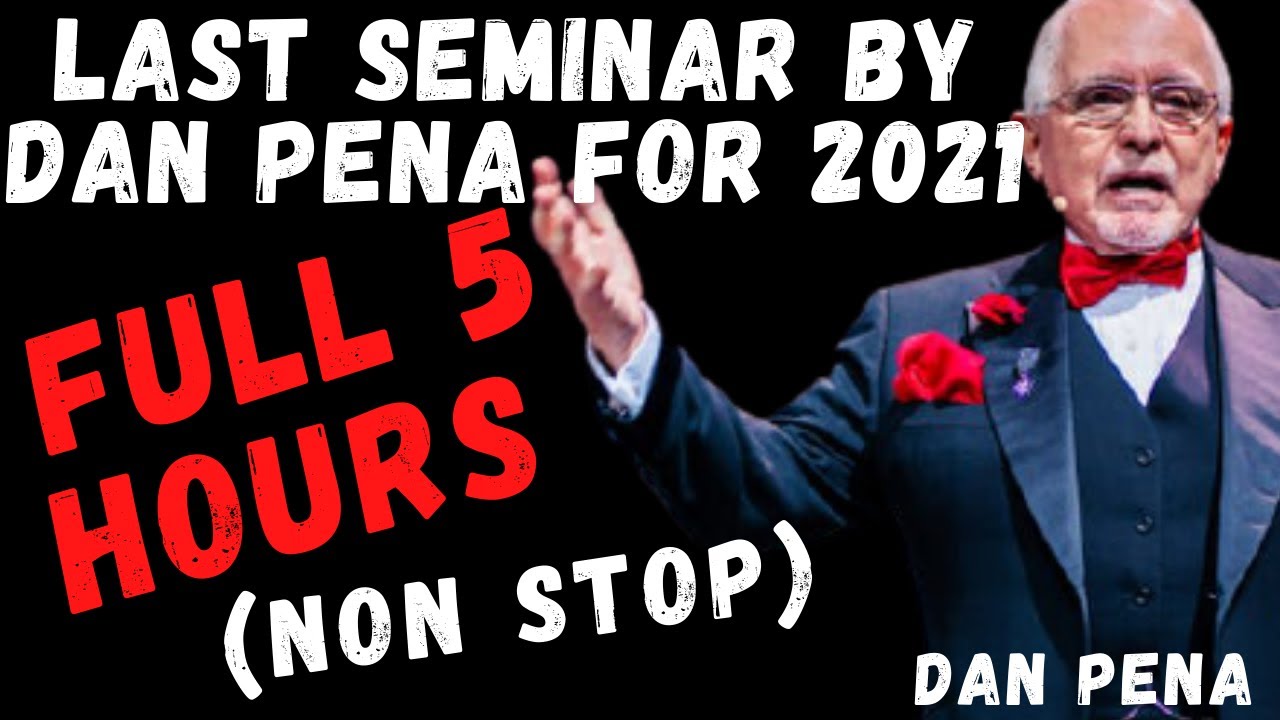 DAN PENA LAST SEMINAR 2021 [FULL 5 HOURS NON STOP] I Dan Peña QLA Hard ...