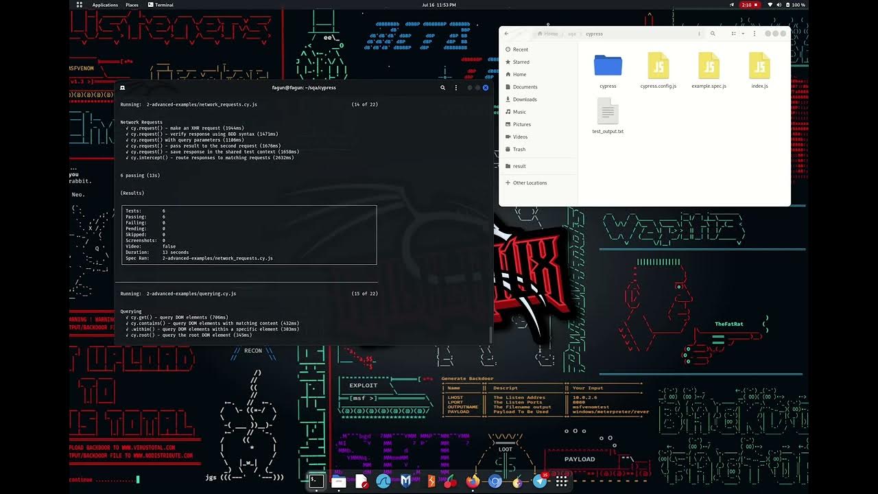 Cypress on kali linux by Mejbaur Bahar Fagun SQA engineer & Security Analyst | #cypress - YouTube