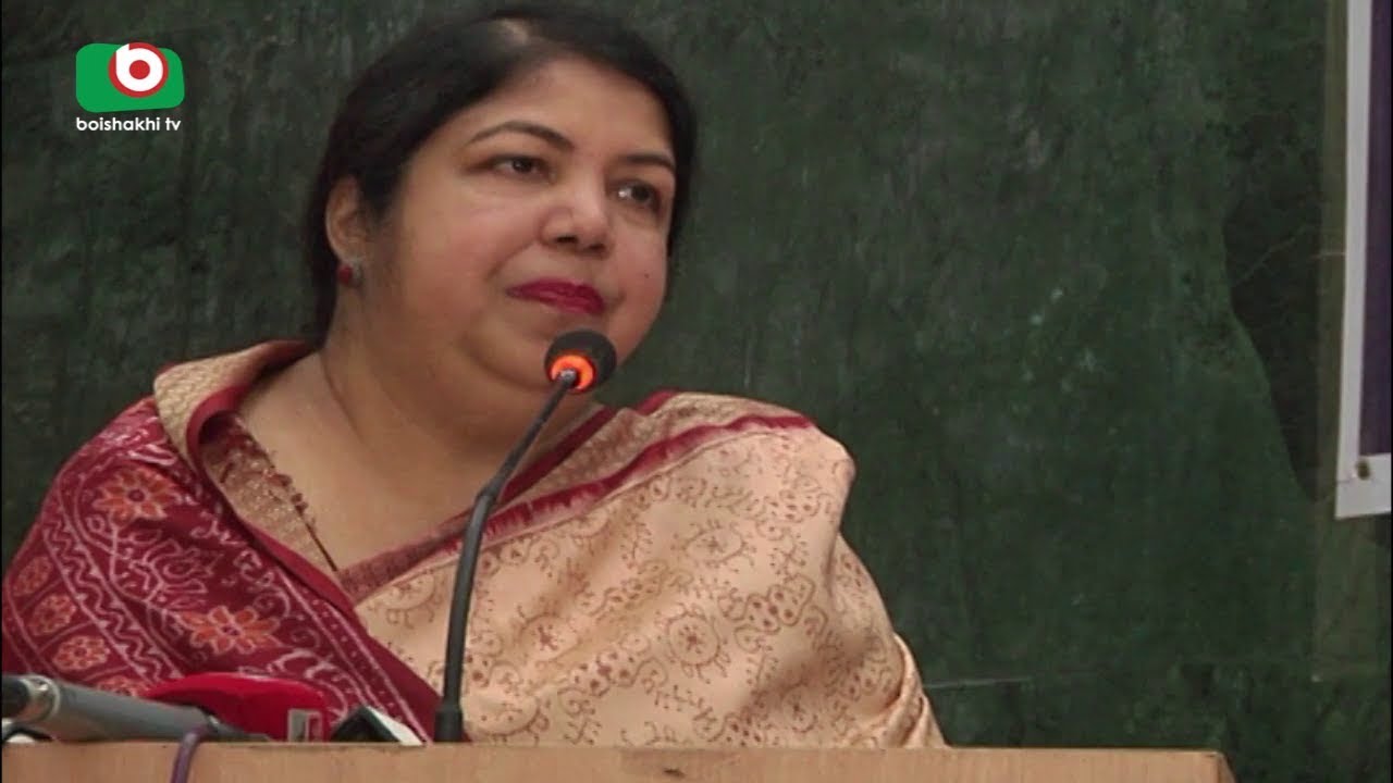 Speaker Shirin Sharmin Chaudhury | Azmi | 19Jan18 - YouTube