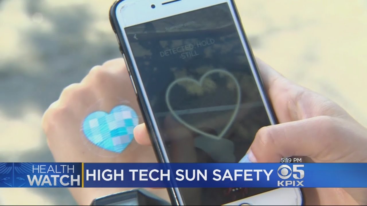 Wearable Tech Helps Monitor Sun Exposure - YouTube