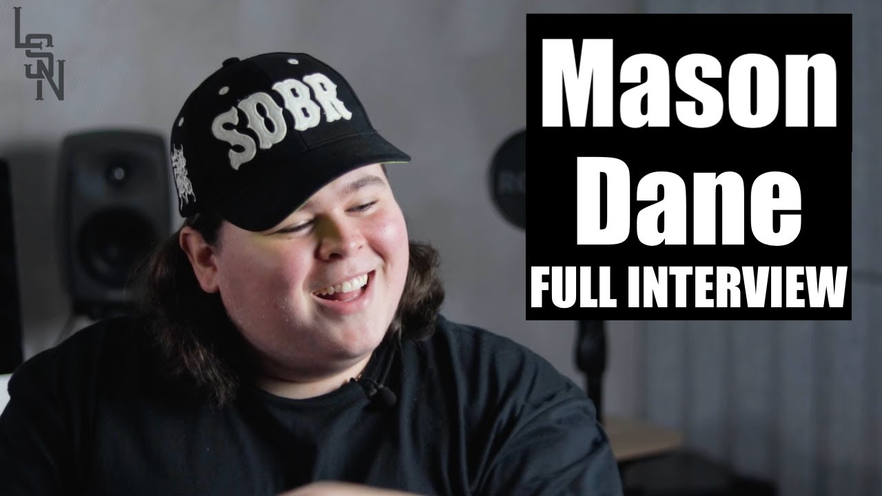 MASON DANE Full: Talks T-Pain, Kerser vs. 360, DJ Akademiks, The Kid ...