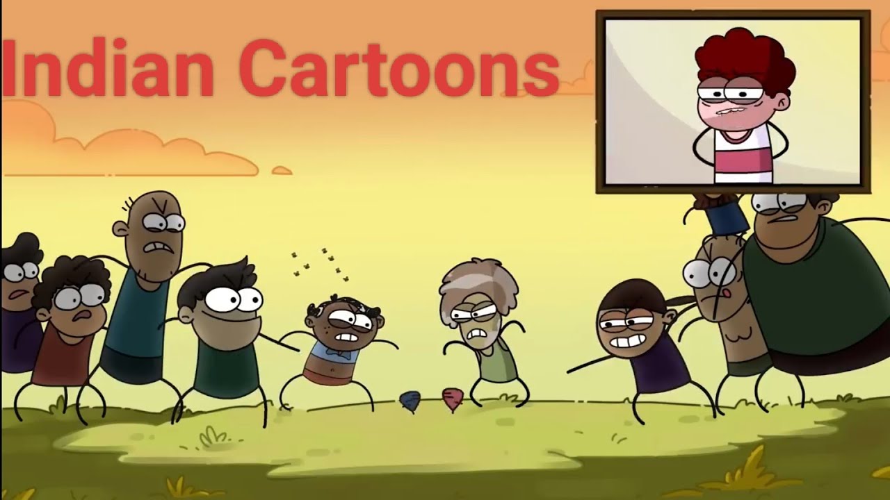 Types Of Indian Cartoons _ Ft. Childhood Memories - YouTube