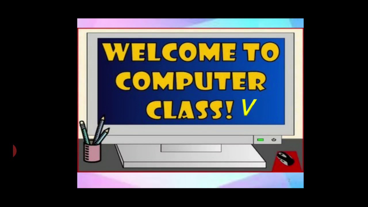 Class 5 Computer- Cyber Safety - YouTube
