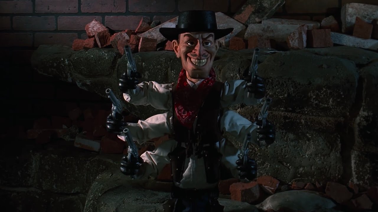 Puppet Master III- La revanche de Toulon (1991) Bande annonce française ...