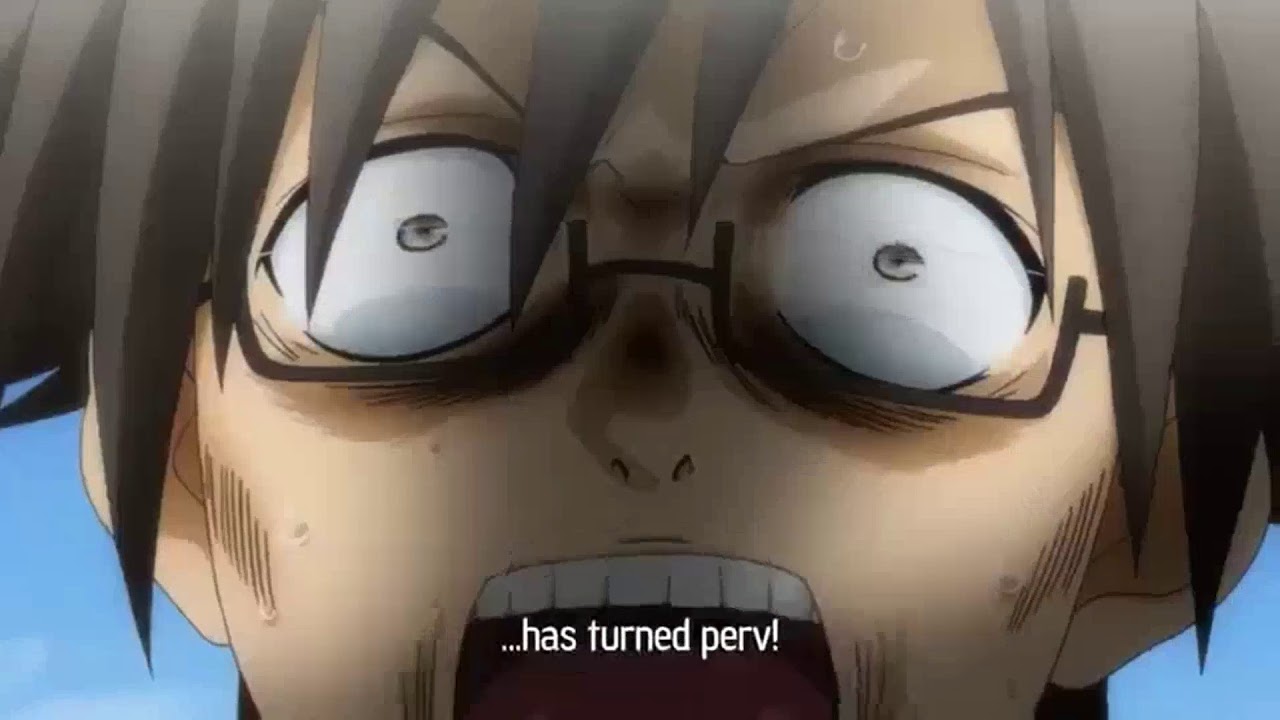 Funny Anime Scenes#2 - YouTube