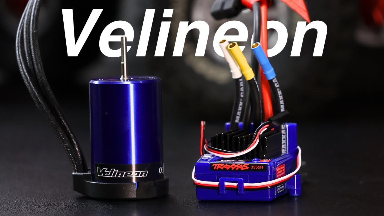 Traxxas TRX-4 Velineon Brushless Motor Upgrade | VXL-3s ESC | TRX4 K5 ...