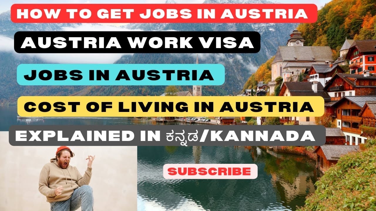How to get jobs in Austria | Austria work visa| Jobs in Austria | Cost ...
