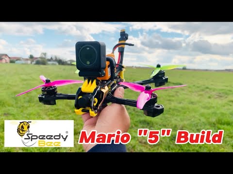 Building my own 5 inch FPV Drone |Speedybee MARIO 5 Analog - YouTube