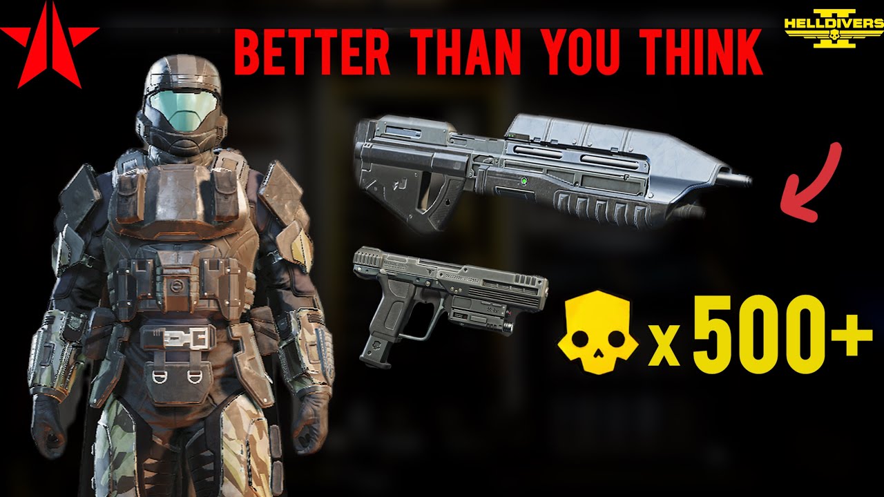 HELLDIVERS 2: THE ODST LOADOUT (SOLO MAX DIFFICULTY NO DEATHS ALL CLEAR ...