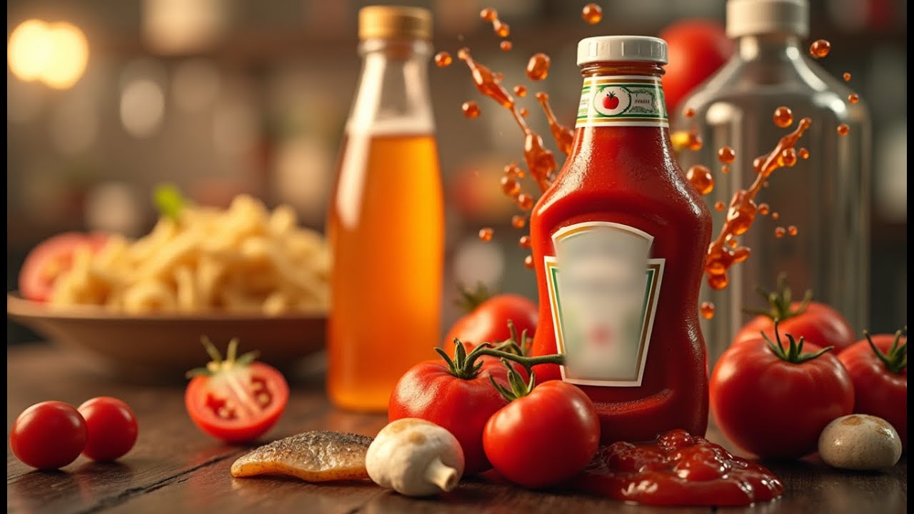 SHOCKING Ketchup History From Fish Guts to Factory Made - YouTube