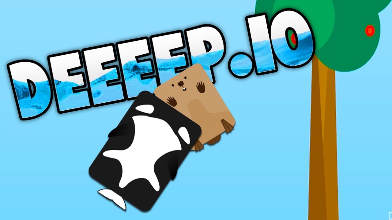 SUPER FLYING ORCA GRAB| Deeeep.io Gameplay (Let's Play Deeep.io | Sun ...
