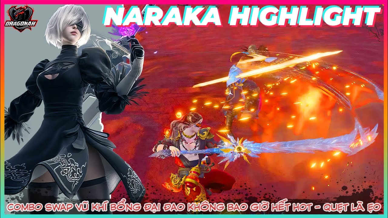 COMBO SWAP VŨ KHÍ BỔNG ĐẠI ĐAO KHÔNG BAO GIỜ HẾT HOT - QUẸT LÀ ẸO ...