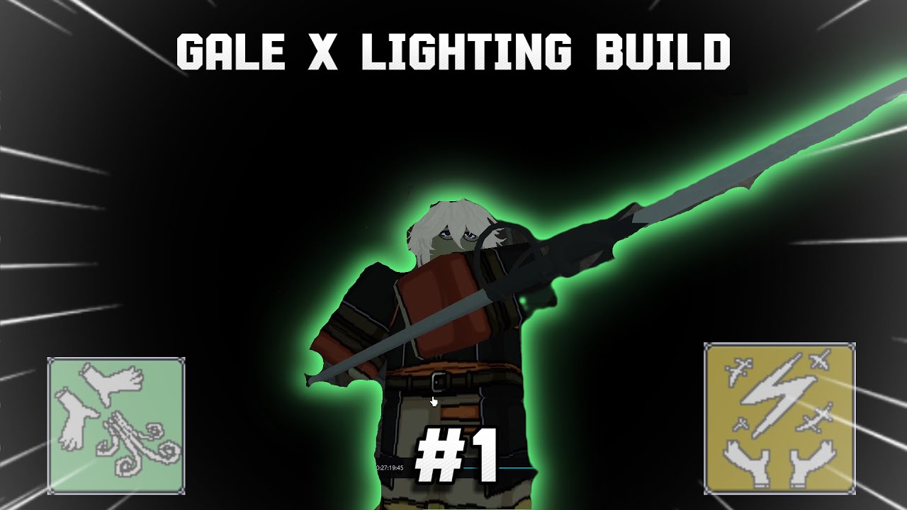 ULTIMATE HYBRID BUILD LIGHTING X GALE | DEEPWOKEN PROG #1 - YouTube