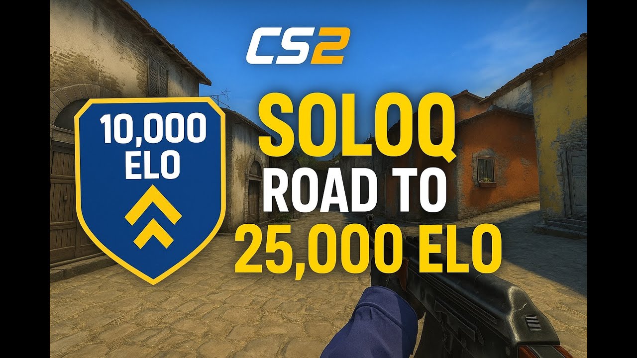 CS2 ★ Road to 25k Elo in SoloQ Premier - YouTube