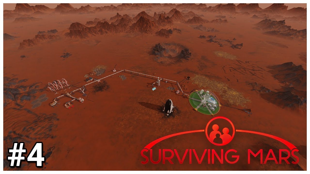 Surviving Mars - #4 - Colonist Arrival - Let's Play / Gameplay ...