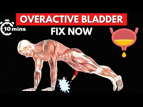 10 Minute Workout To Fix Overactive Bladder, ENTRENAMIENTO FUNCIONAL ...