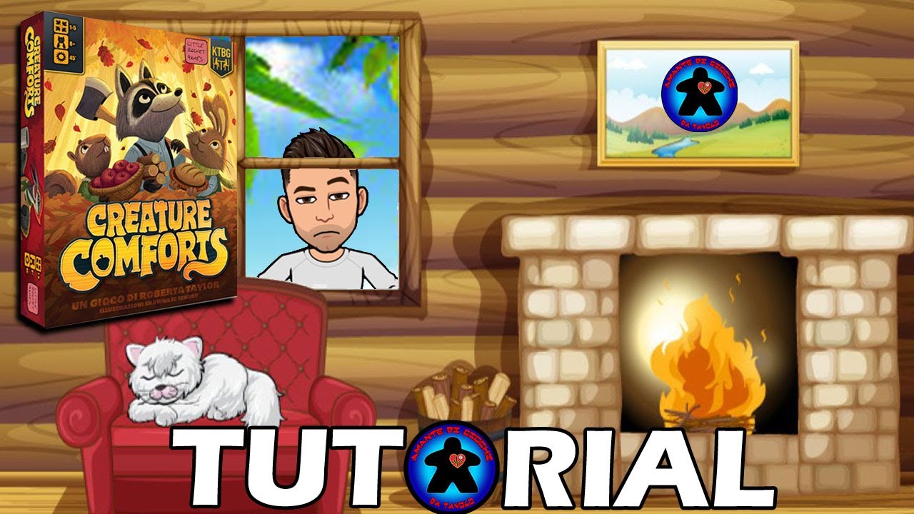 Creature Comforts - Tutorial - Gioco da Tavolo - YouTube