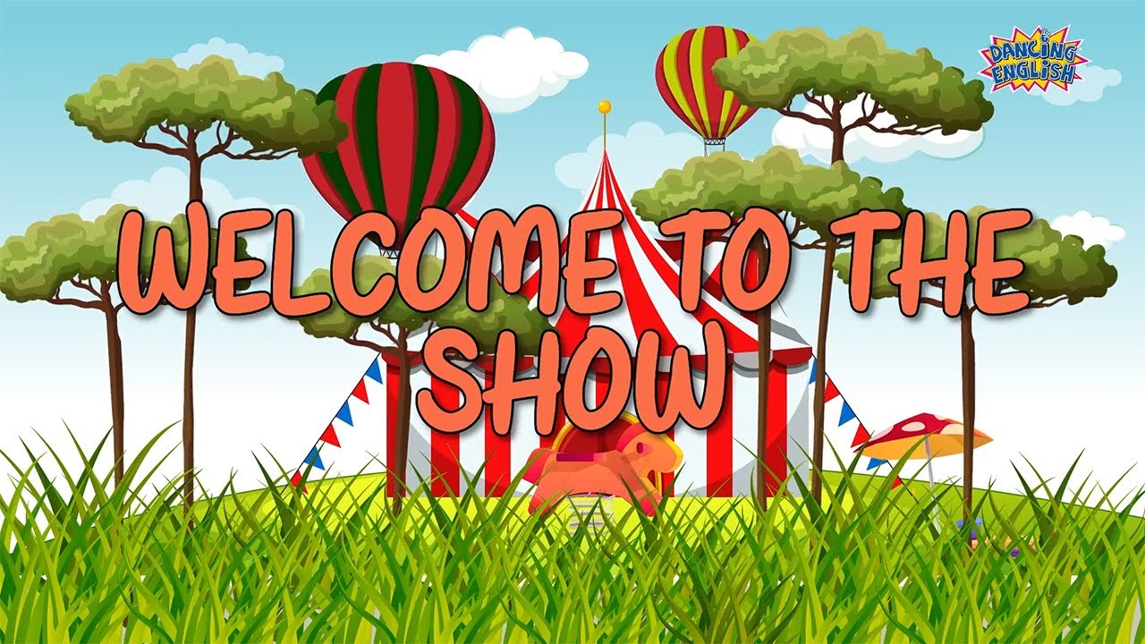 Welcome To The Show | Dancing English | Lyric Video - YouTube