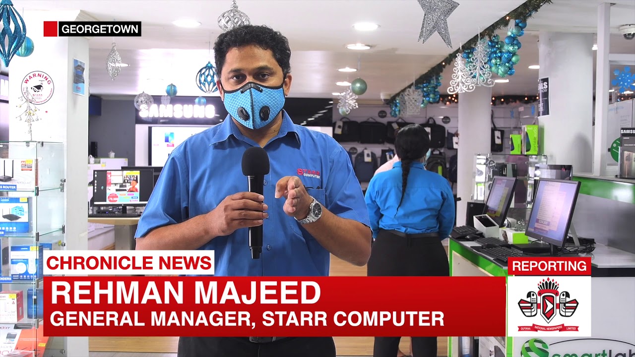 COVID-19 AND THE SANITISATION CHIMBER AT STAR COMPUTER - YouTube