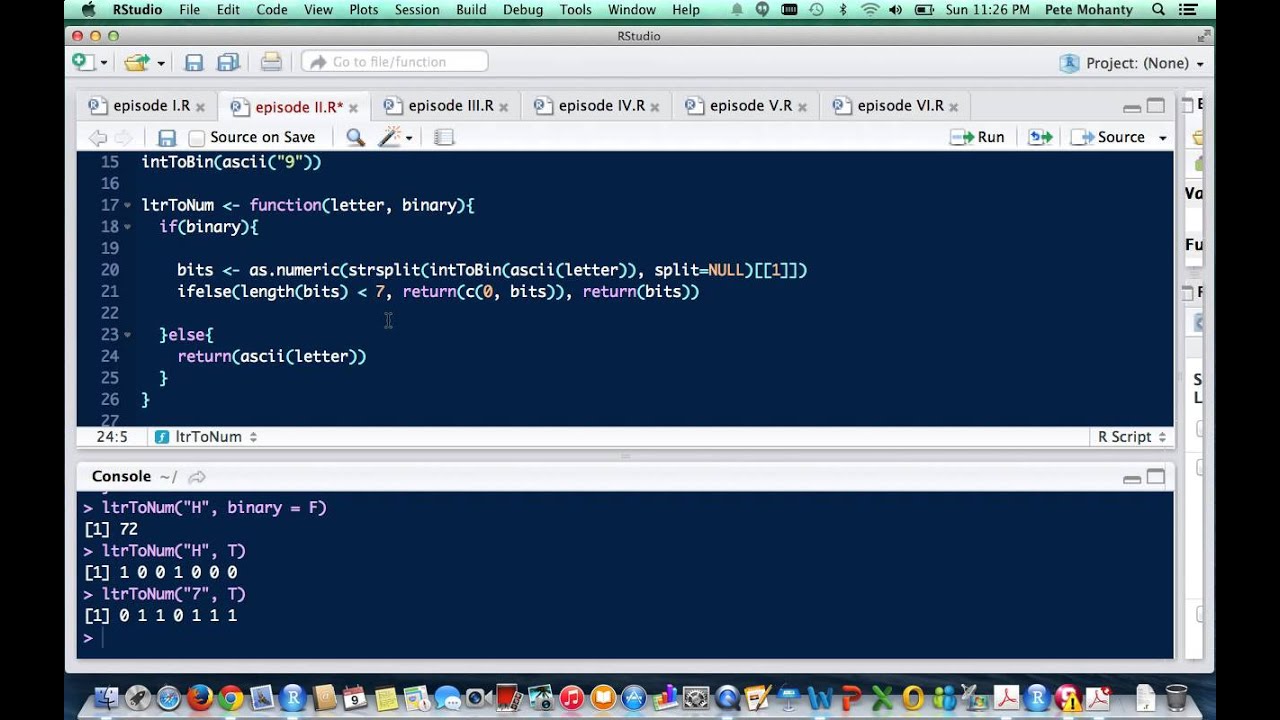 how to make R play nice with the otheR letteRs: episode II - YouTube