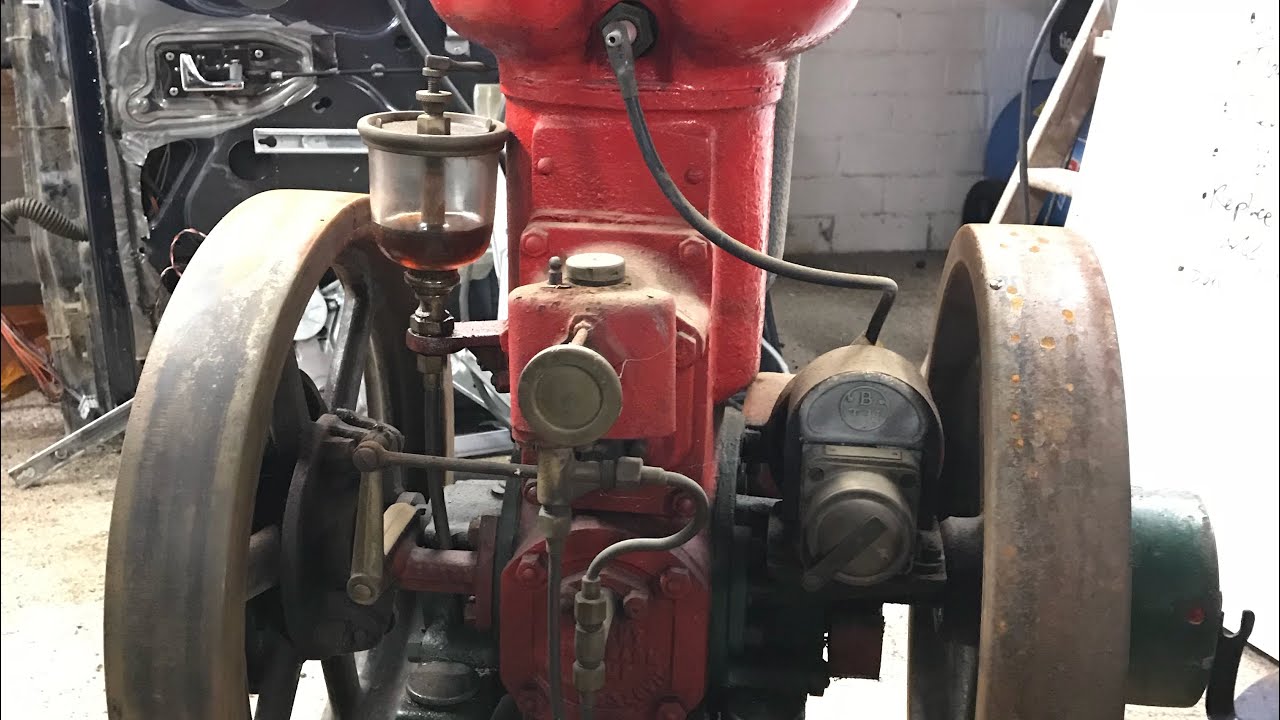 Petter Handyman First Start Attempt - YouTube