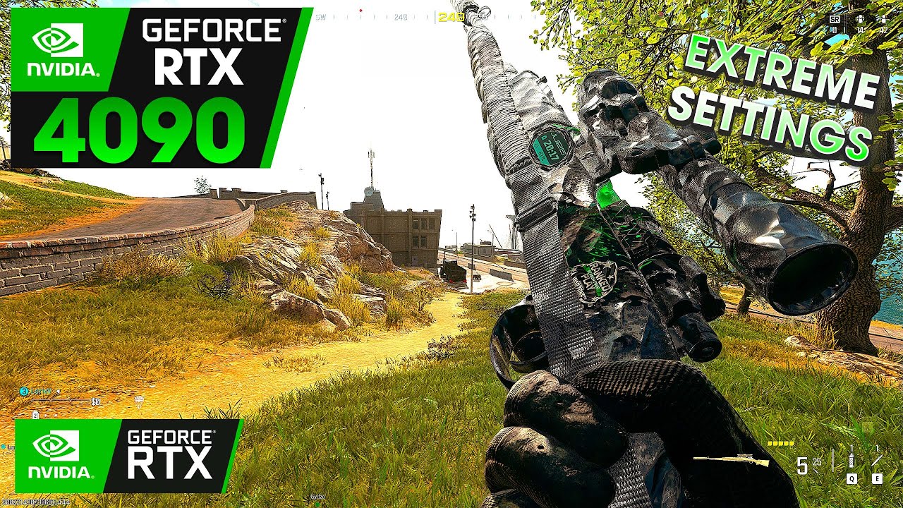 Call of Duty Warzone 3 Season 5 : RTX 4090 24GB - RYZEN 9 7950X3D ...