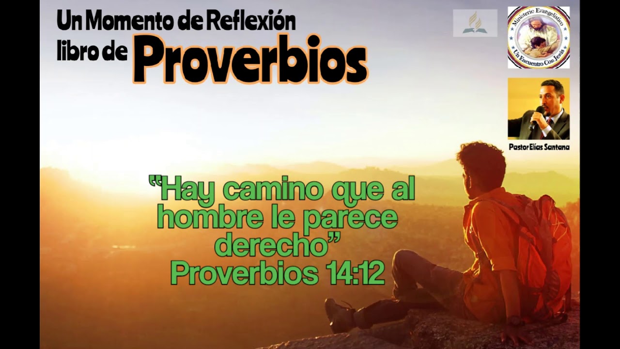 Hay camino que al hombre le parece derecho. Proverbios 14:12 - Proverbs ...