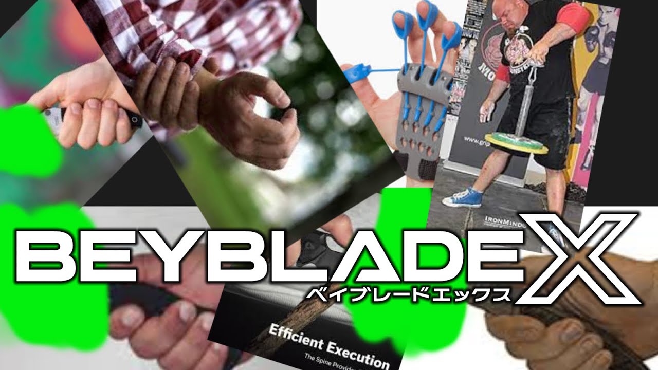 [Beyblade X ] Basic Training: Learn to use that wrist - YouTube
