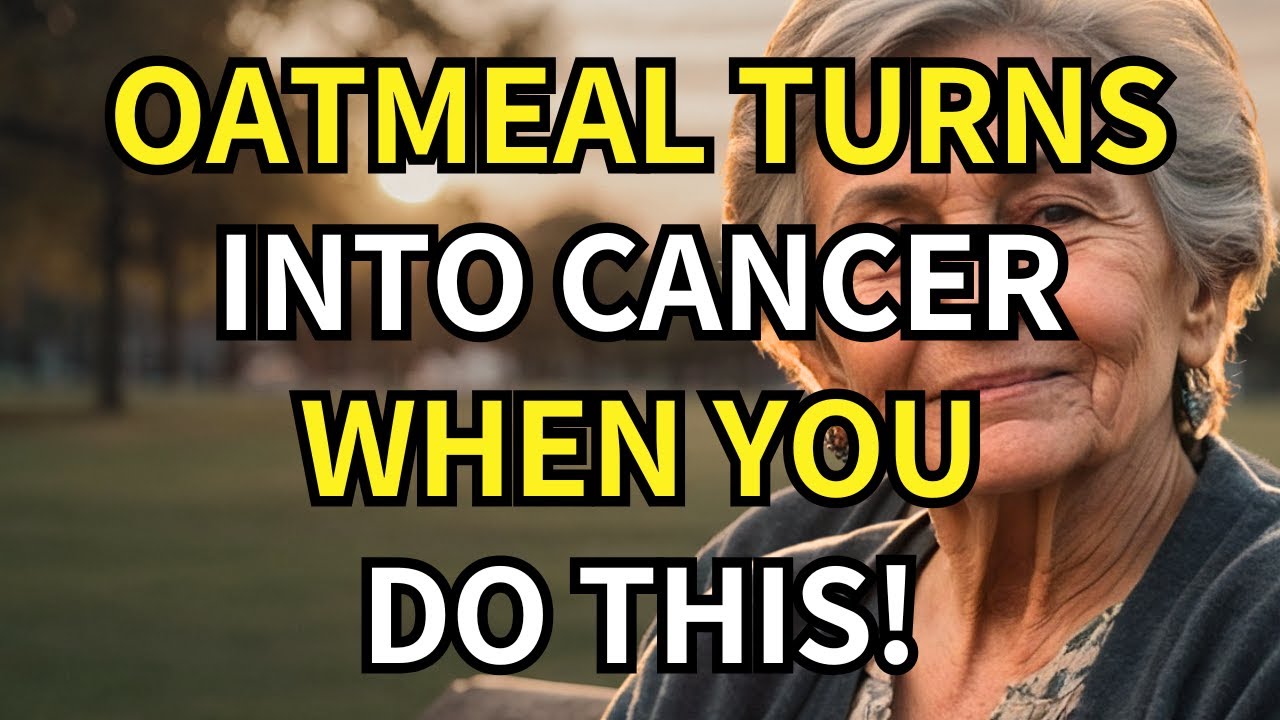 WARNING! OATMEAL TURNS INTO POISON if You Make These Mistakes! - YouTube