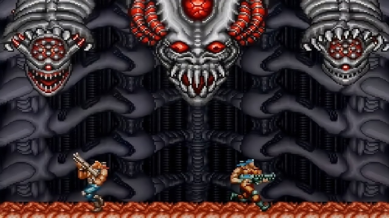 Contra III: The Alien Wars part 3: Easily Killing It With Fire - YouTube