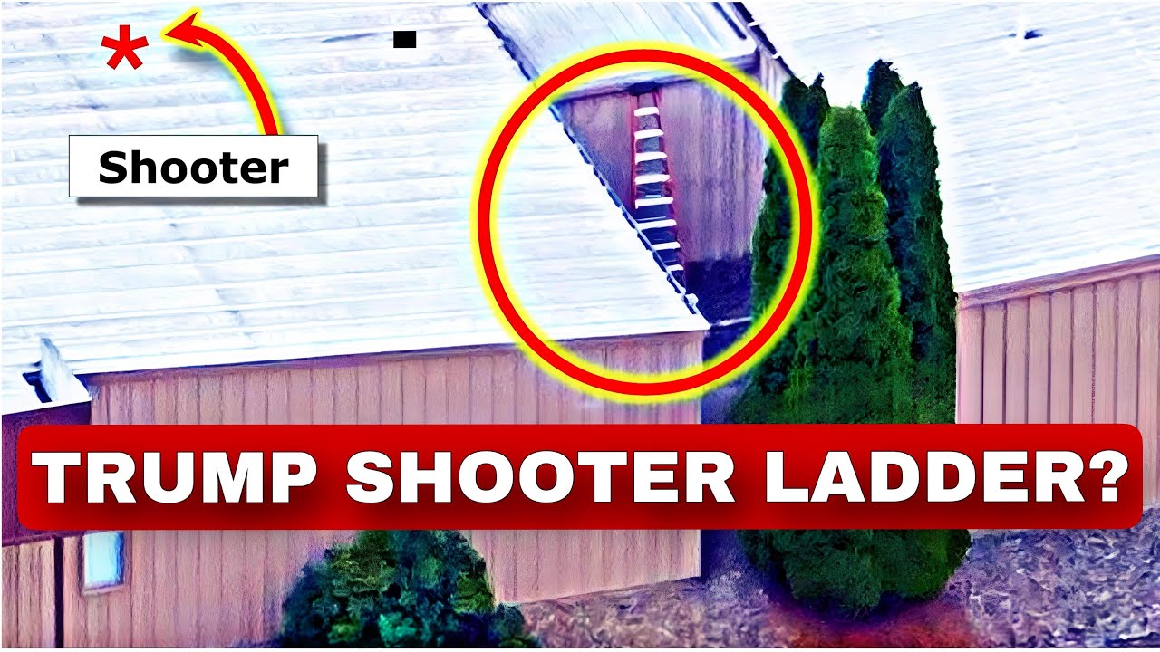 Trump Shooter Ladder Controversy Why the Cover Up? - YouTube